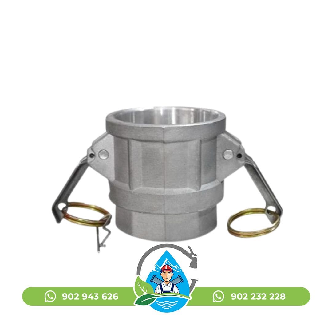 Acople Camlock Tipo D – Corporacion Virgen de Asuncion