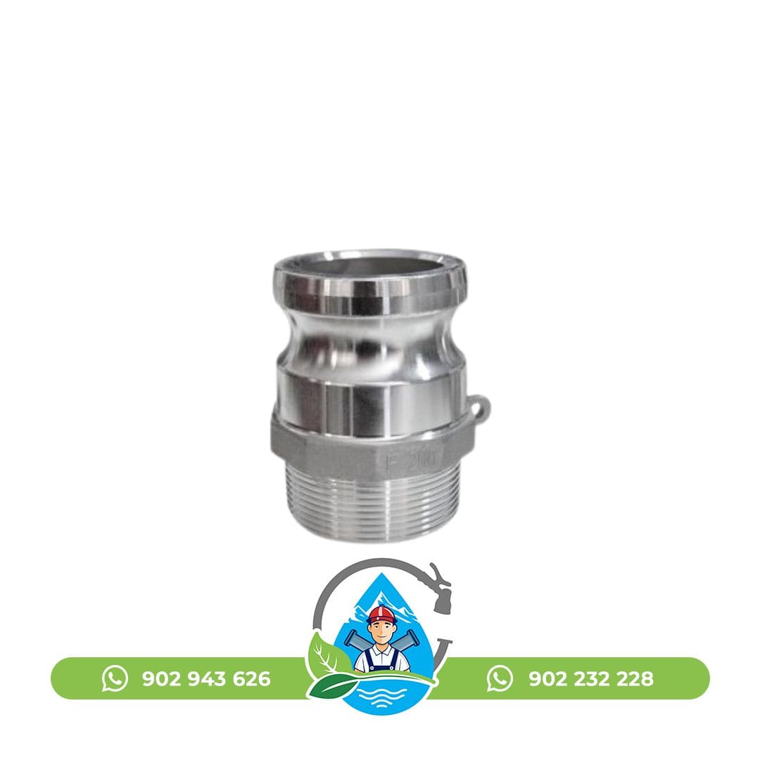 Acople Camlock Tipo F – Corporacion Virgen de Asuncion